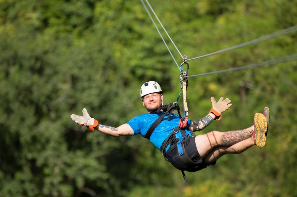Tranopy: Aerial Tram + Zip Line - Costa Rica Daily Tours - Adventure ...